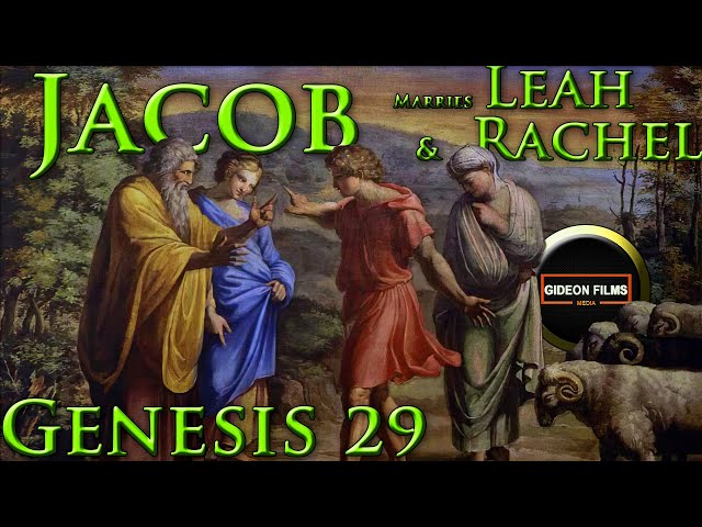 Story Of Jacob Marries Leah