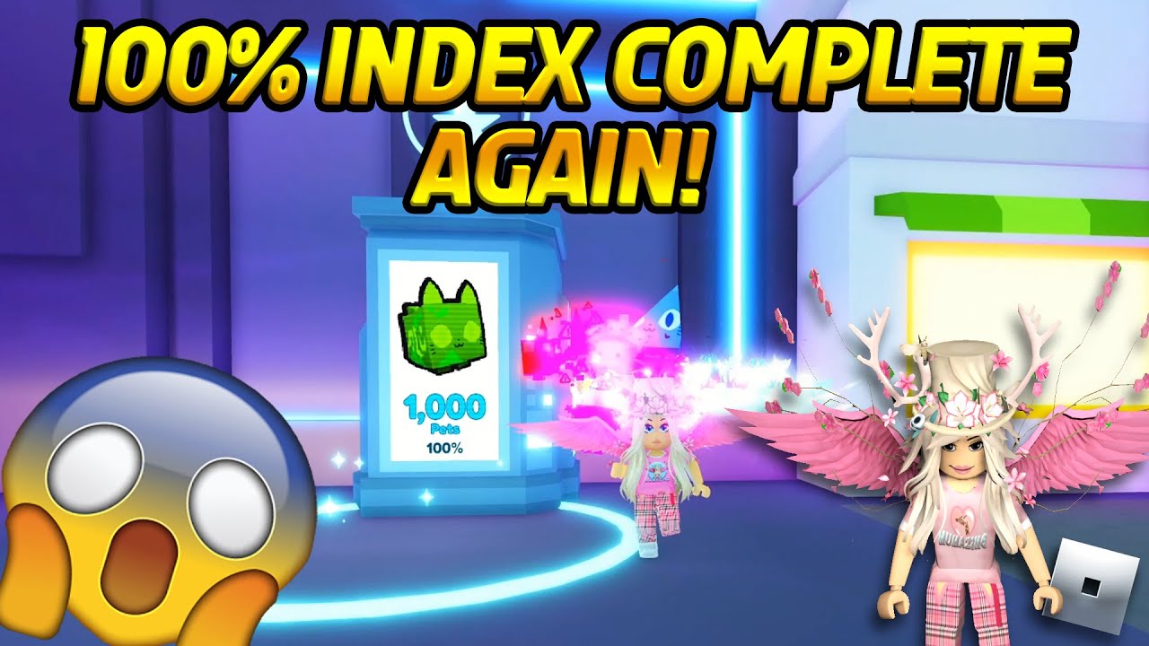 ONE THOUSAND Index Pets in roblox Pet Sim X! - YouTube