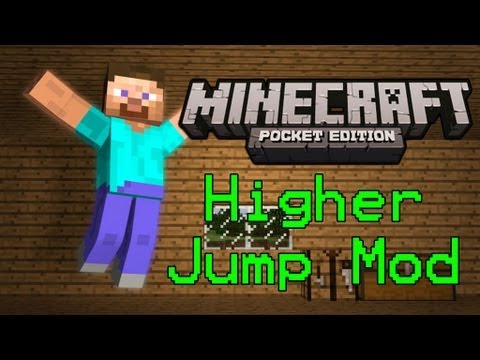 [ANDROID] Super Jump Mod! Minecraft Pocket Edition: Mod Showcase 0.7.2 ...