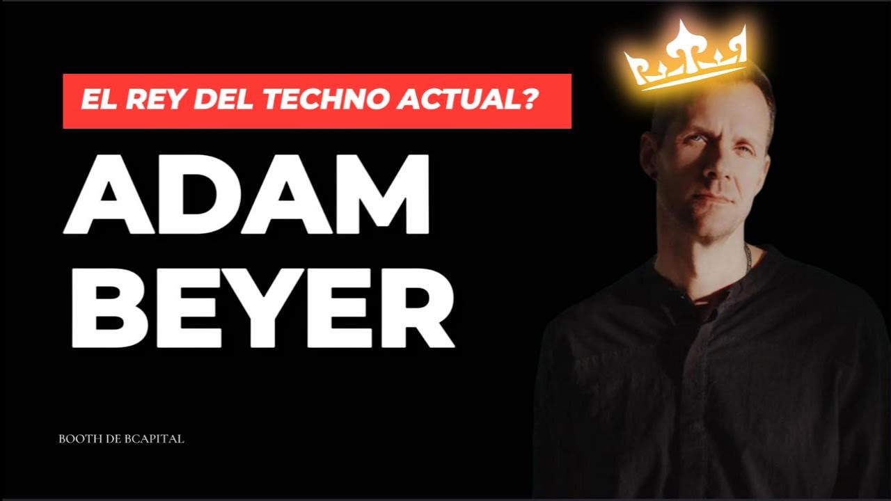 ADAM BEYER: ¿El DJ más influyente del techno contemporáneo? - El Booth ...
