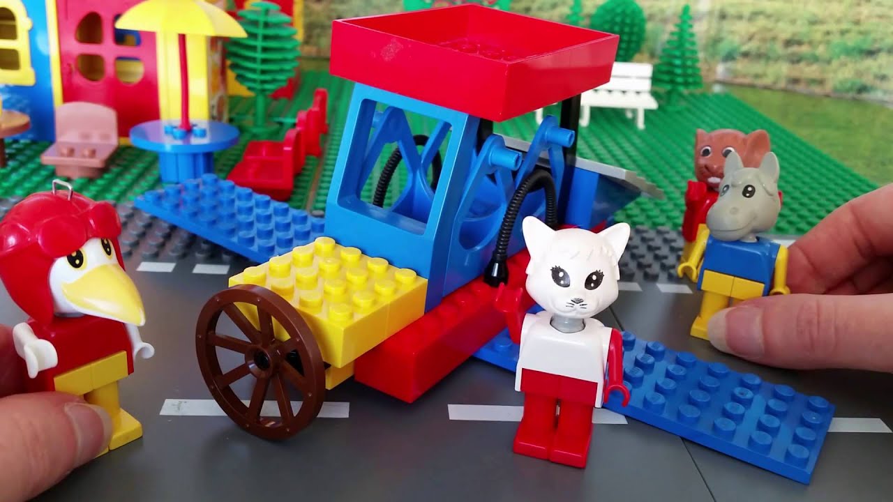 LASTENOHJELMIA SUOMEKSI - Lego Lokin lentokone osa 2 - YouTube