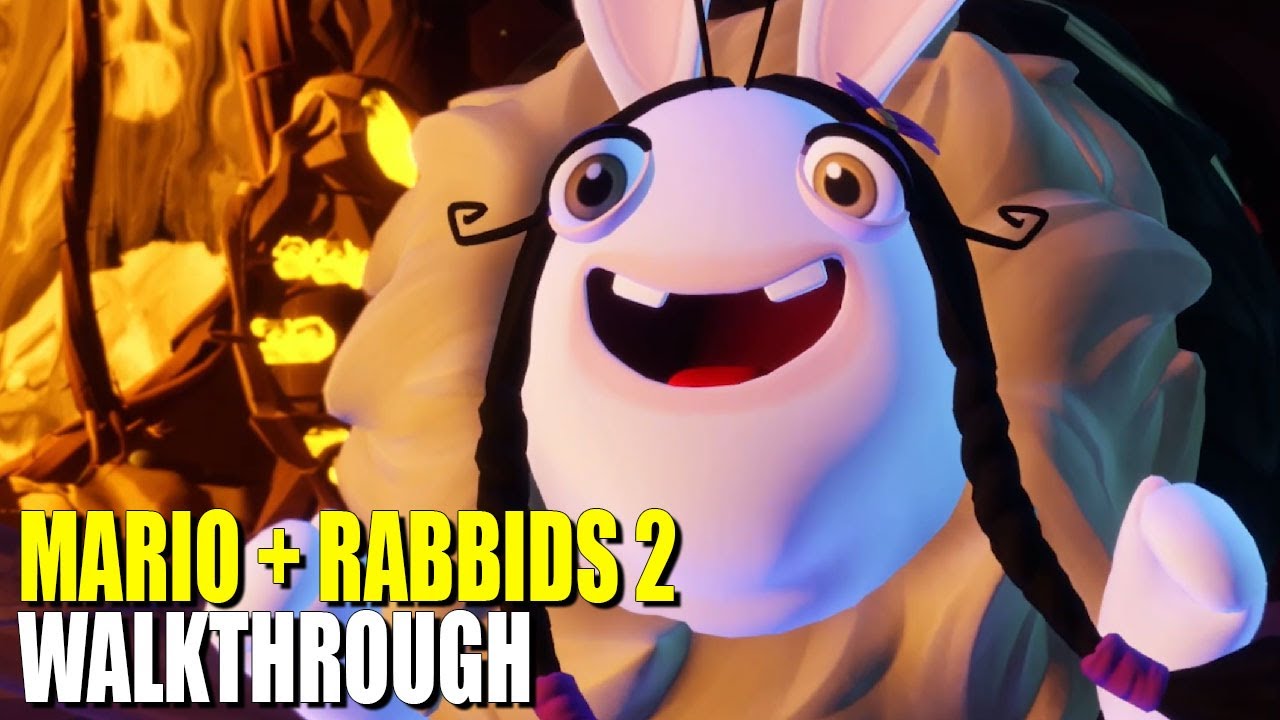 Mario + Rabbids Sparks Of Hope: Everbloom Tree WALKTHROUGH | Terra ...