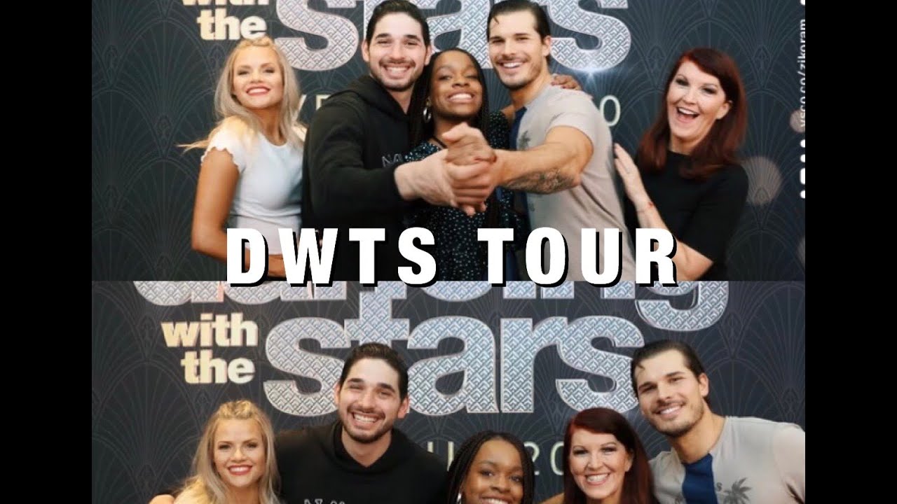 DWTS TOUR 2020: dance clips, meeting the stars! - YouTube