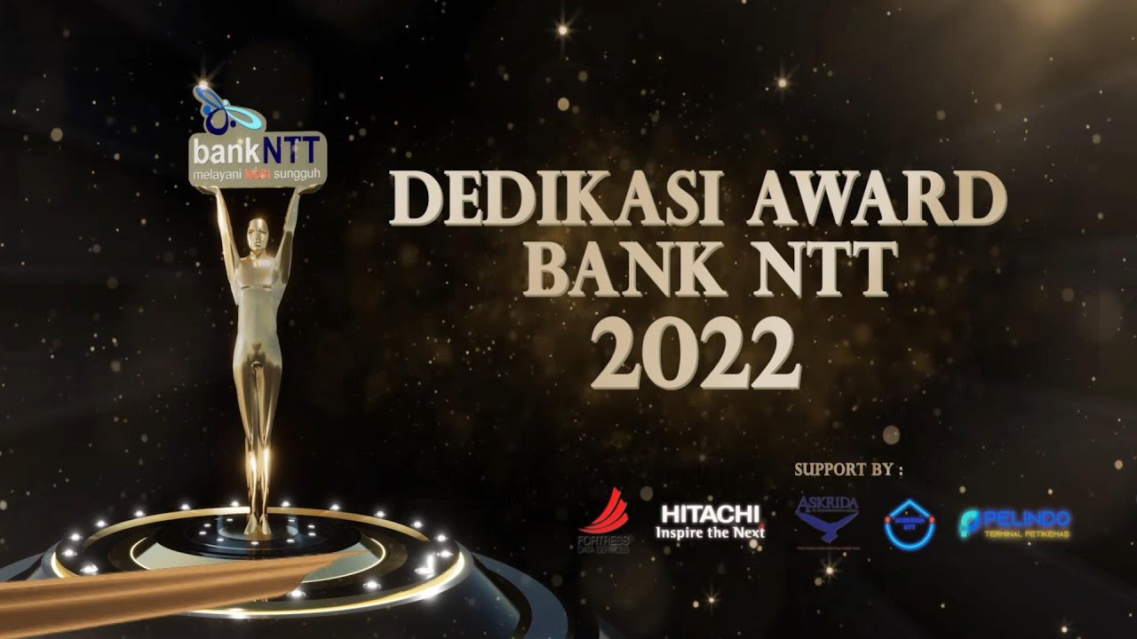 DEDIKASI AWARDS BANK NTT 2022 - YouTube