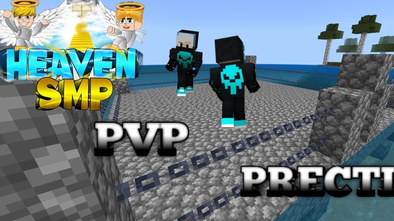 I Built Pvp Prectice Ring In This Smp ||Heaven Smp - YouTube