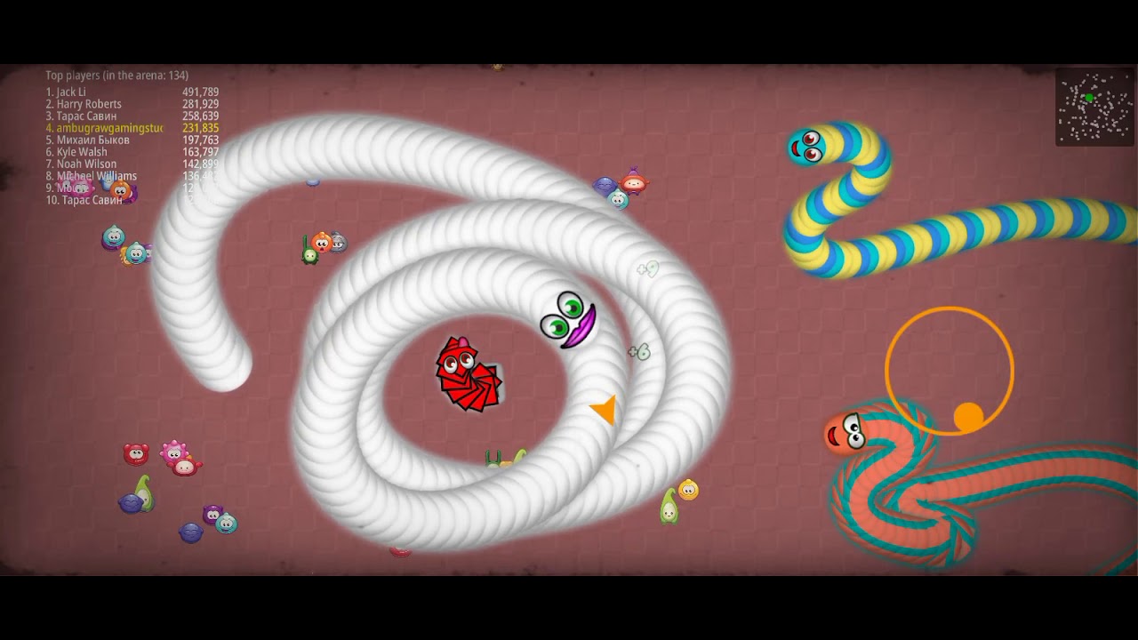 Worm Zone #101 - YouTube