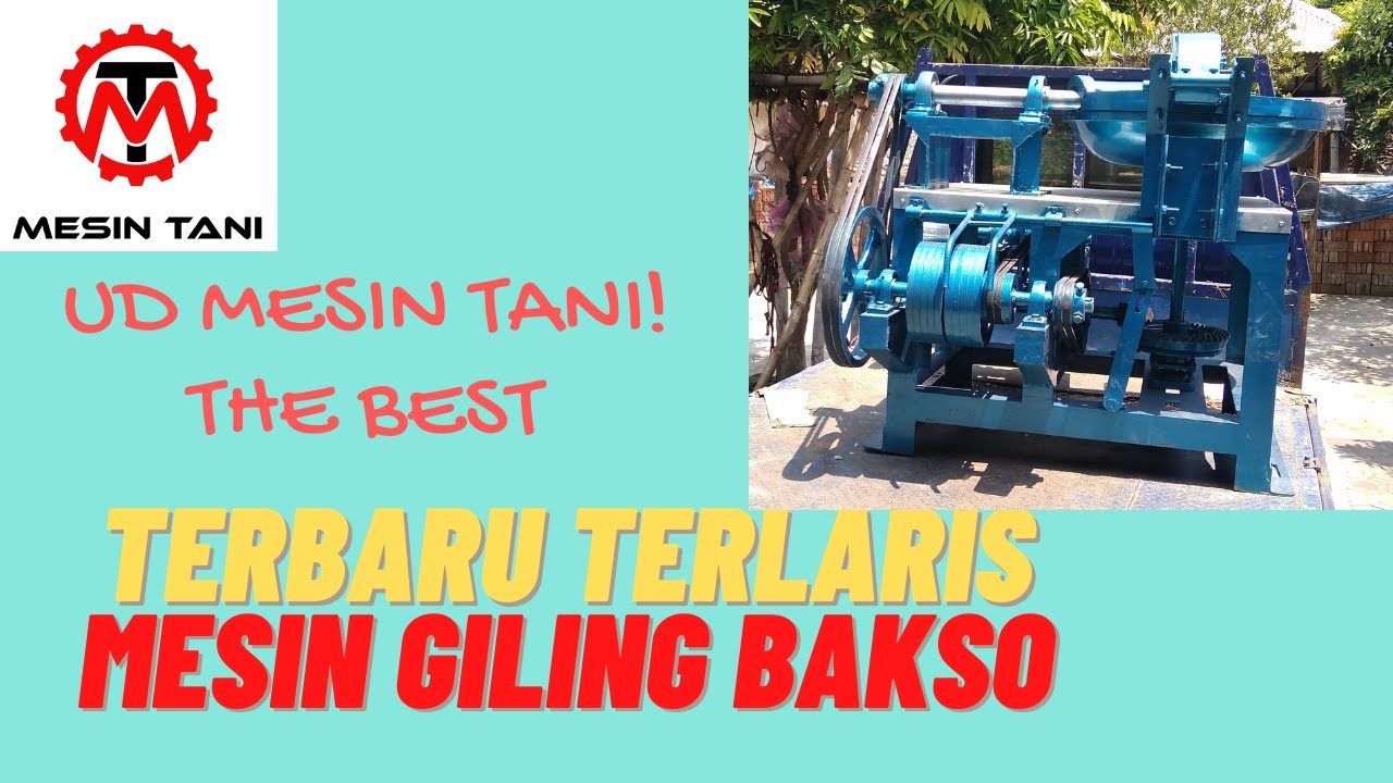 PALING DIMINATI...!! MESIN GILING BAKSO UD MESIN TANI JOMBANG | 0858 ...