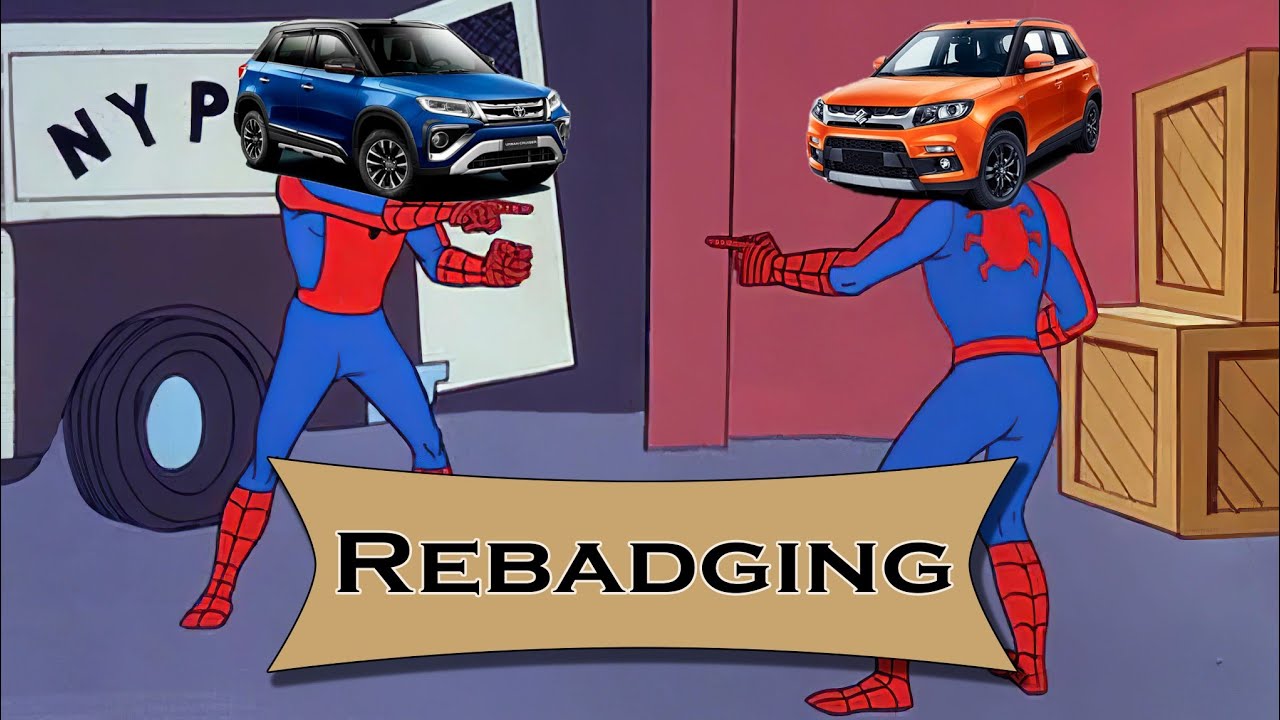 What is Rebadging? | Rebadging explained | Autodelic - YouTube