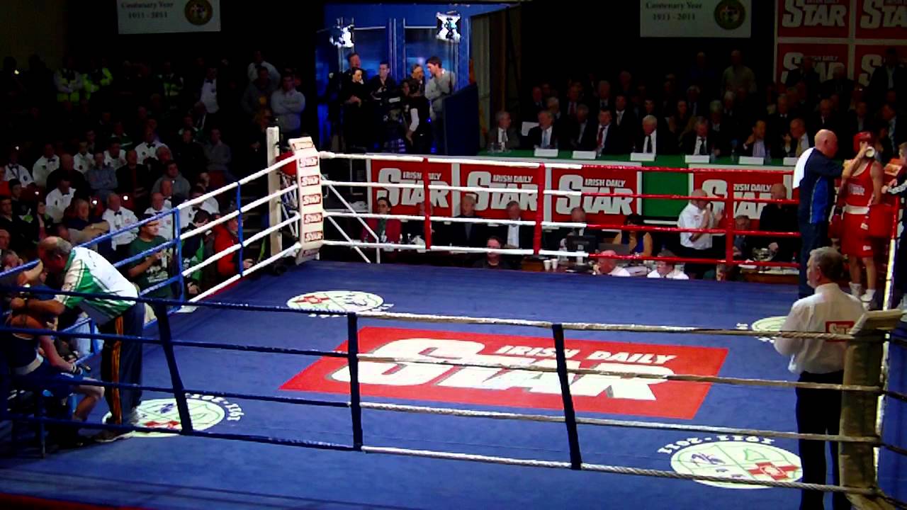 3 56kg John Joe Nevin Cavan V Michael Nevin Portlaoise - YouTube