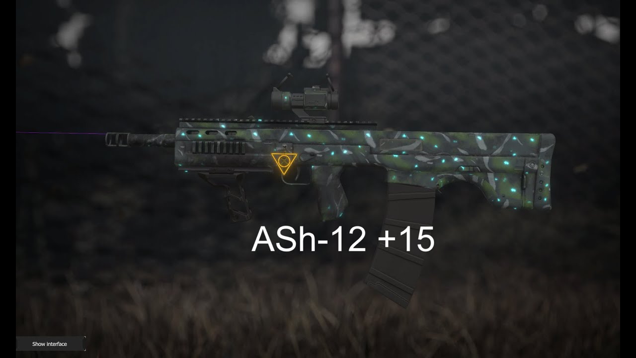 ASH-12 +15 STALCRAFT - YouTube