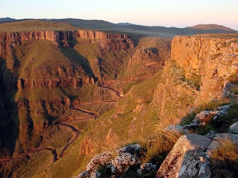 Sani Pass (Part 2) - Mountain Passes of South Africa - YouTube
