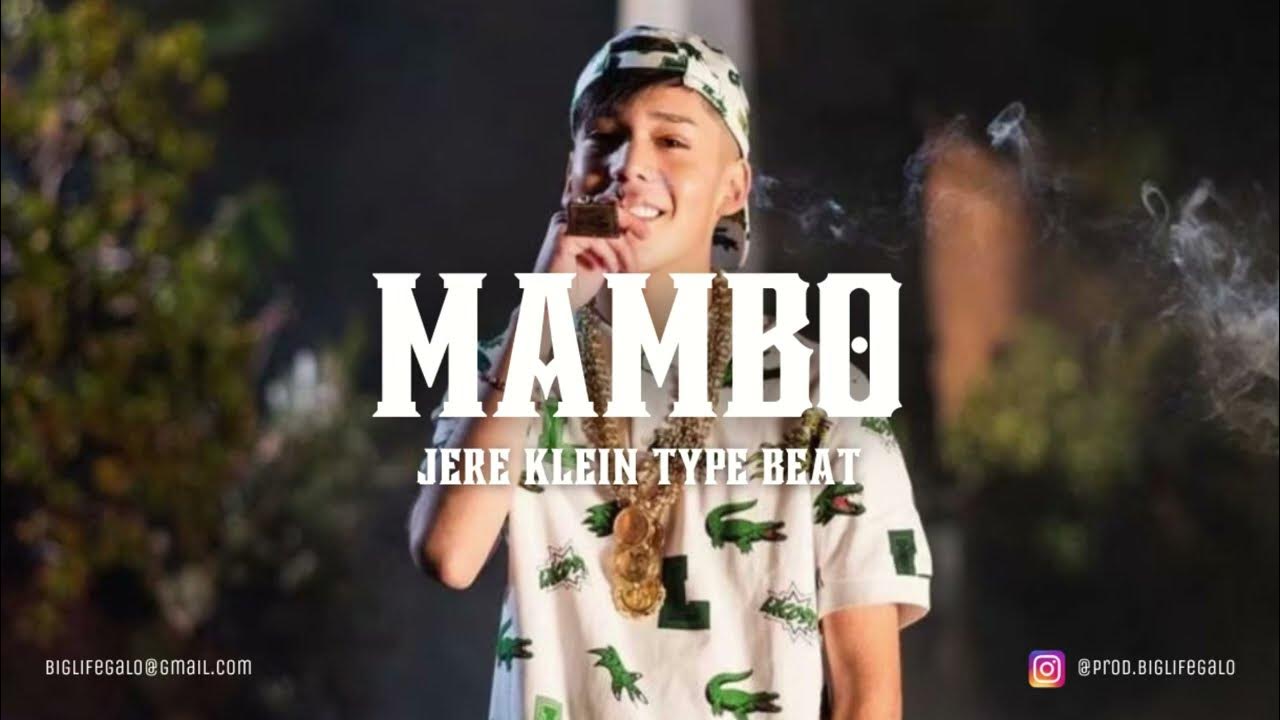 [FREE] MAMBO - JERE KLEIN / MARCIANEKE TYPE BEAT - YouTube