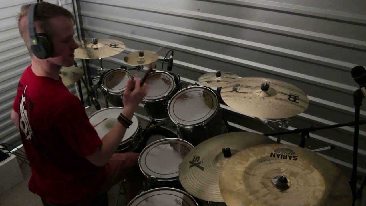 Bleed From Within - Fracture - Drum Cover - YouTube