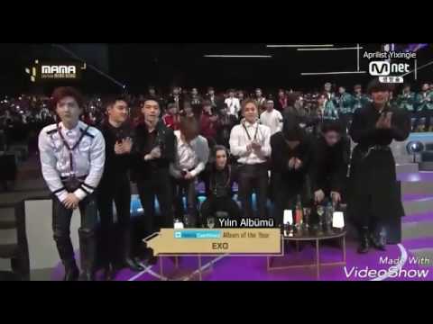 Exo-MAMA Ödül Konuşması (TÜRKÇE ALTYAZI)