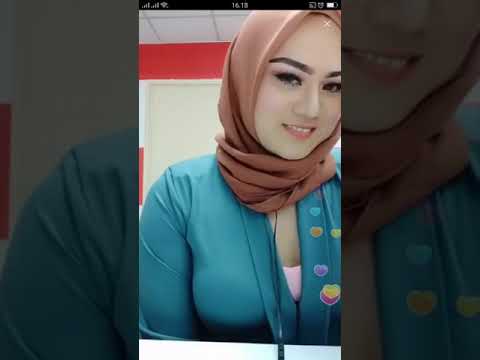 Bigo Live - Bigo Jilbab Toge Full part - Goyang pantat goyang susu