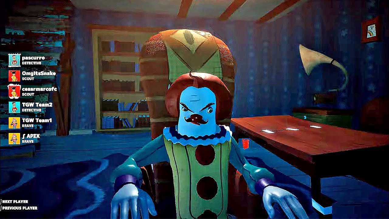 Secret neighbor bagger - dopdogs