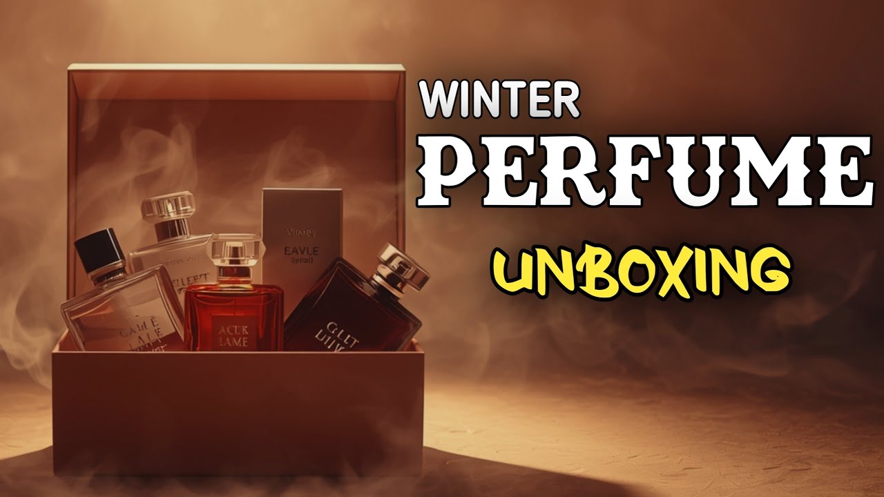 Unboxing video | perfume unboxing | best winter perfume - YouTube