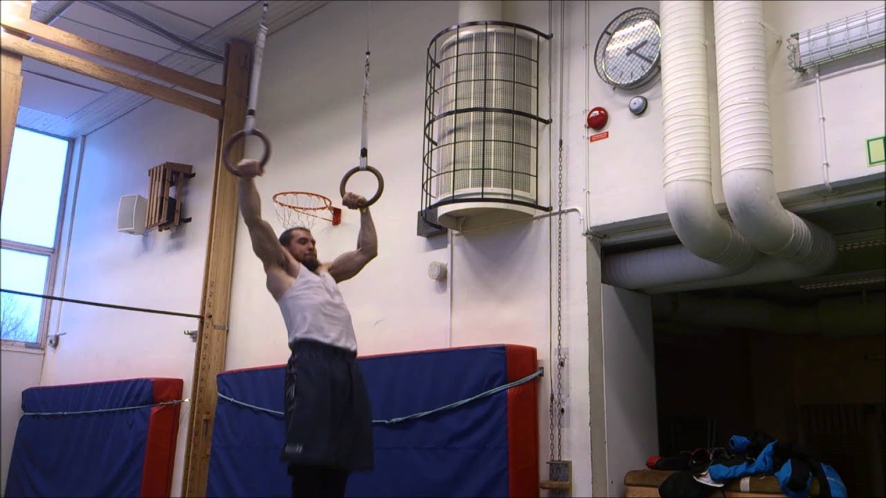 Archer Muscle Up - Revisited - YouTube