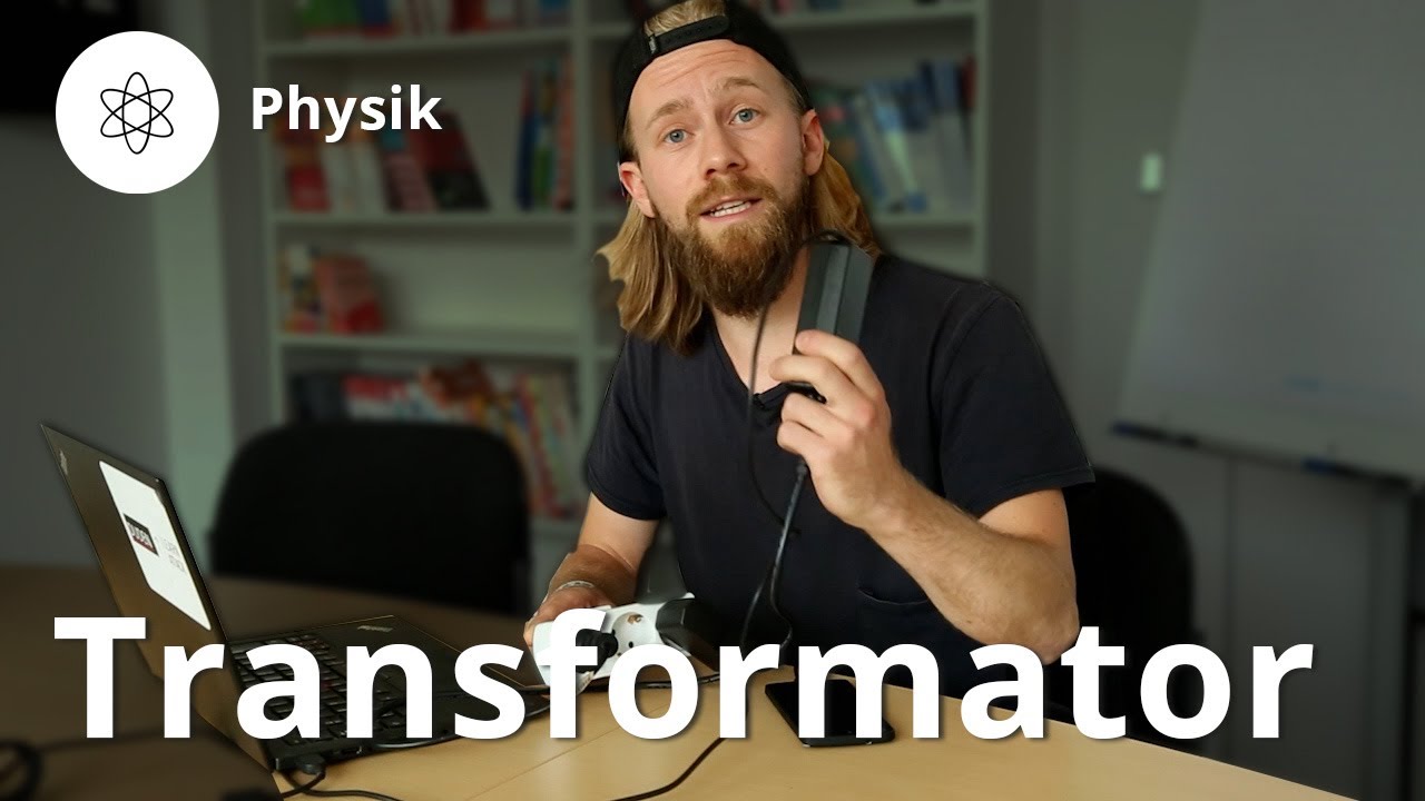 Transformator: Aufbau, Funktionsweise, Transformatorgesetze – Physik ...