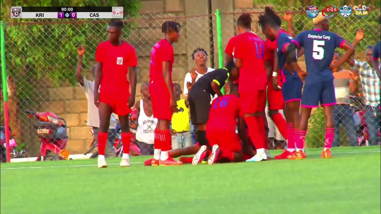 J55, Interzone2024 " 1/2 Final RÉAL KASSAV FC VS KRIMINAL FC" - YouTube