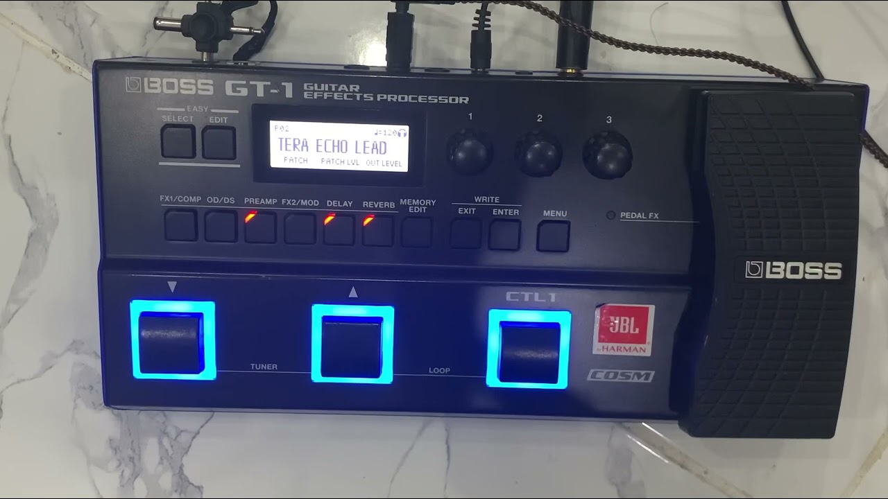 Review sound boss gt-1 - YouTube