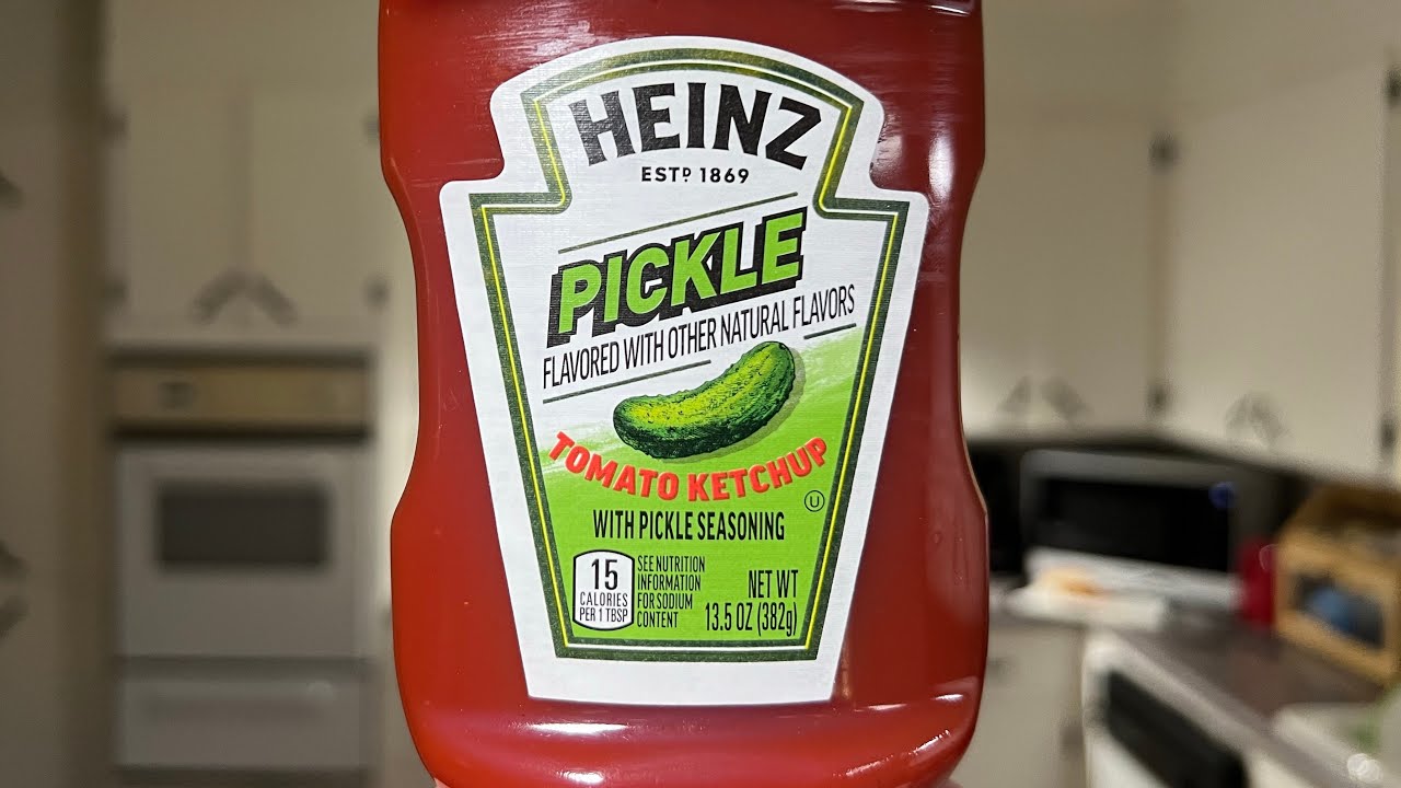 Ketchup Heinz Pickle