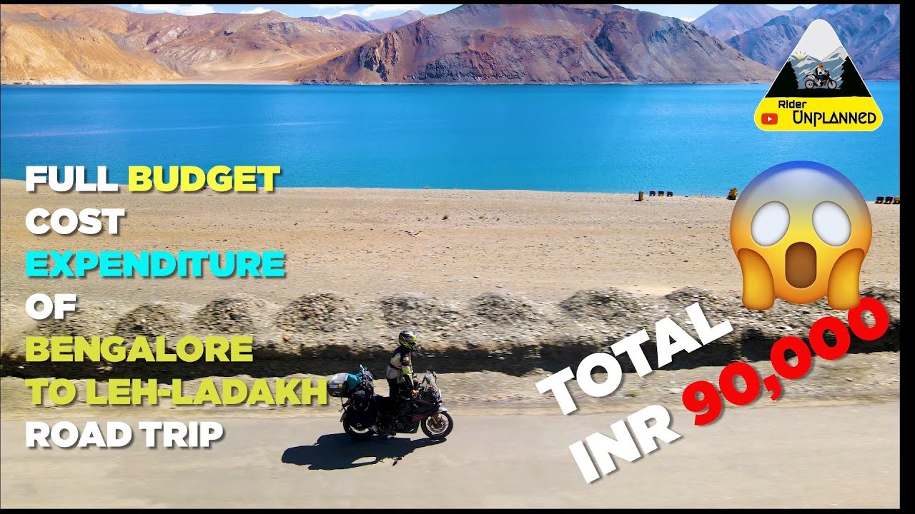 😱 BANGALORE to LEH LADAKH | UMINGLA PASS | Leh Ladakh BIKE TOUR #budget ...