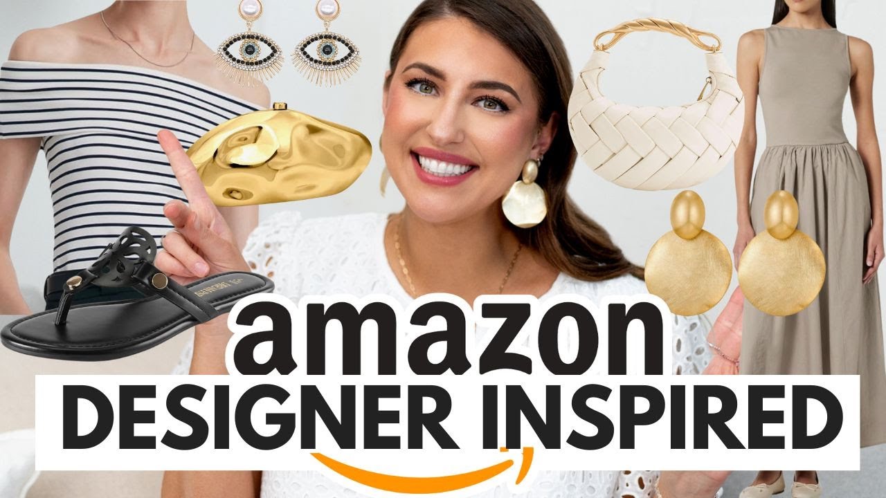 *Designer Inspired* Amazon Must Haves (You NEED These!) - YouTube