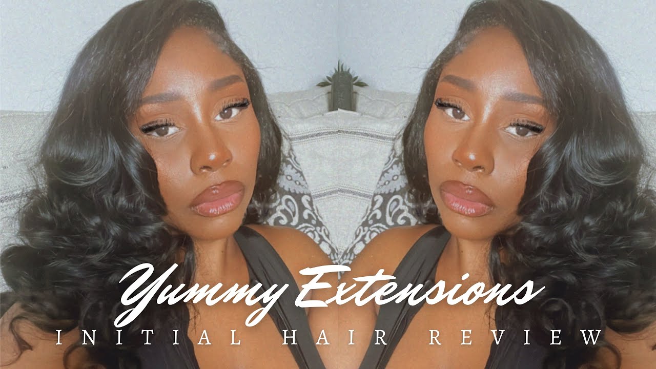 Yummy Extensions | Initial Hair Review - YouTube