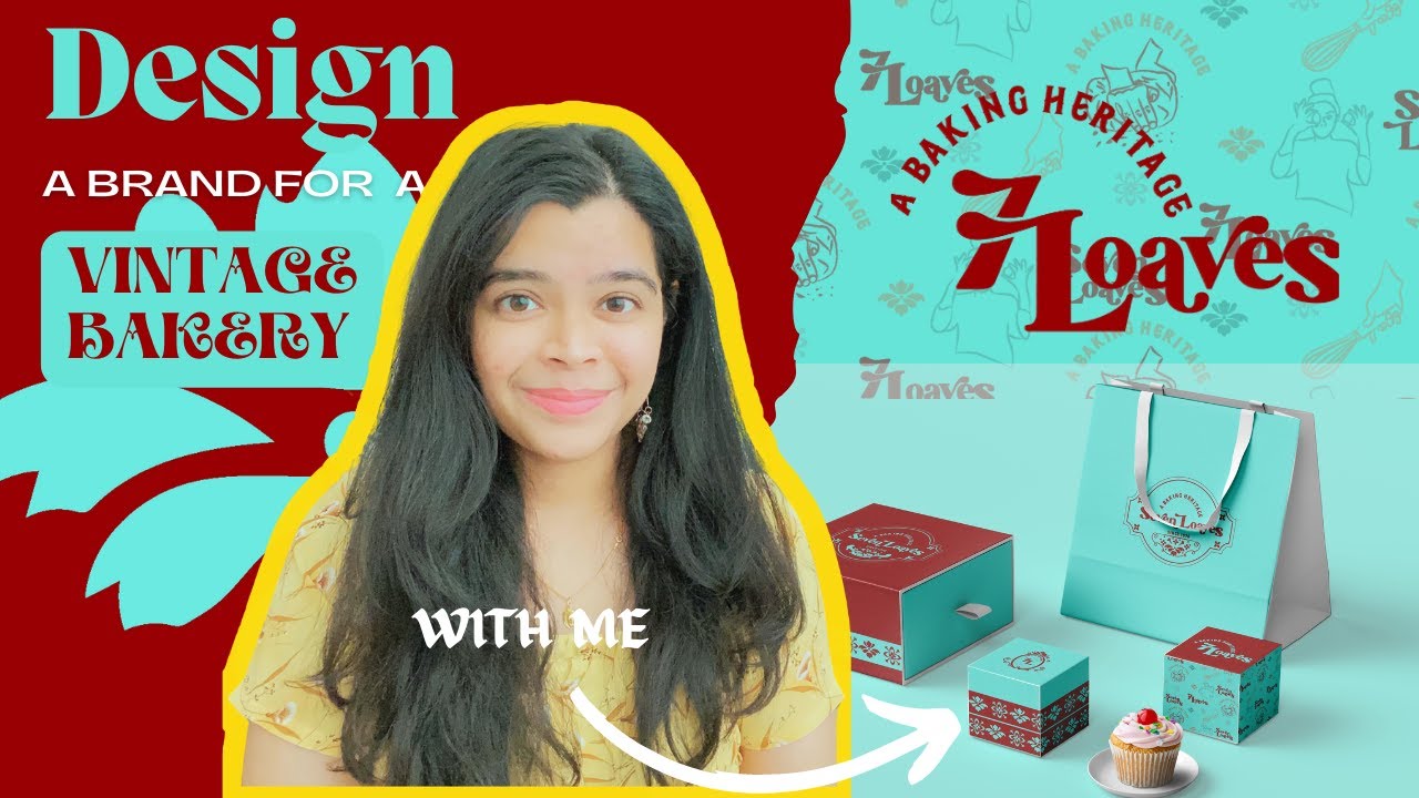 Design a Vintage Irish Bakery Brand with ME! | Vintage Branding ...