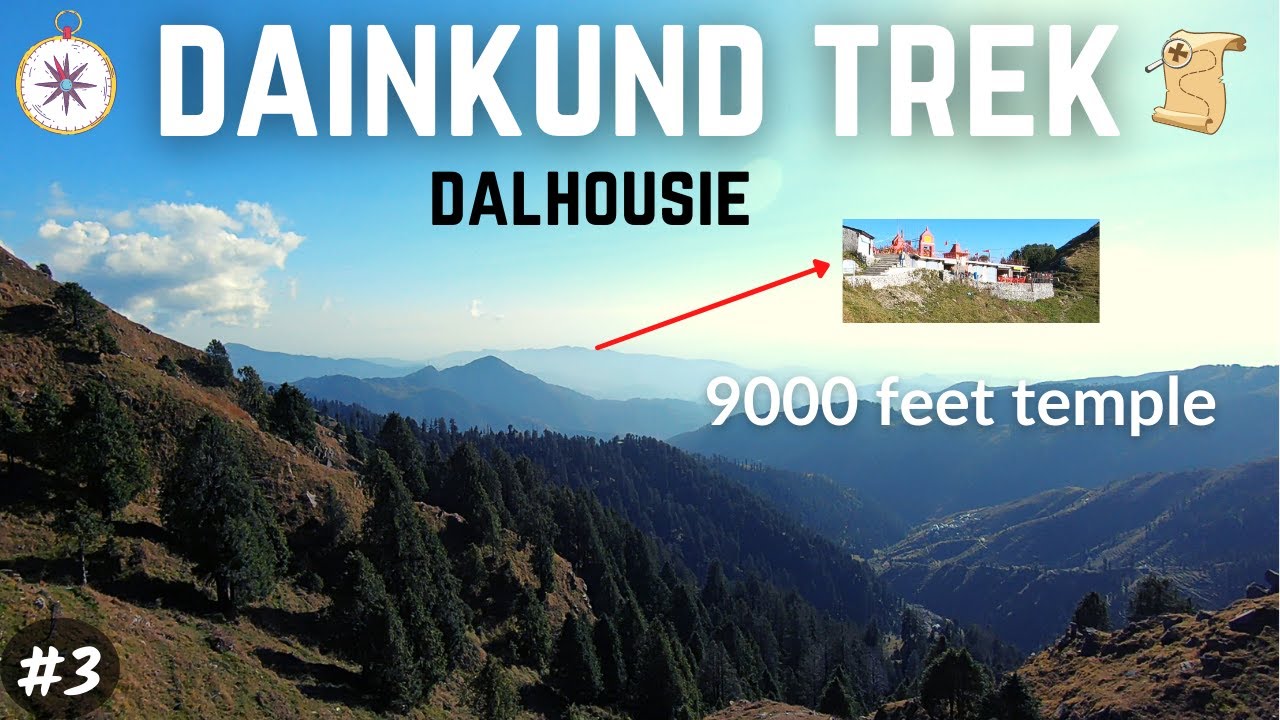 Dainkund trek Dalhousie | Places to visit in Dalhousie, Himachal ...