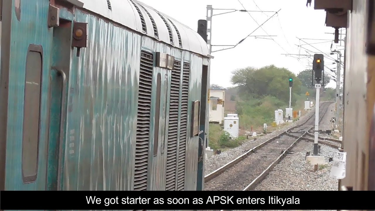 Thrilling SINGLE Line | Amazing Control of HEAVY TRAFFIC during TRACK ...