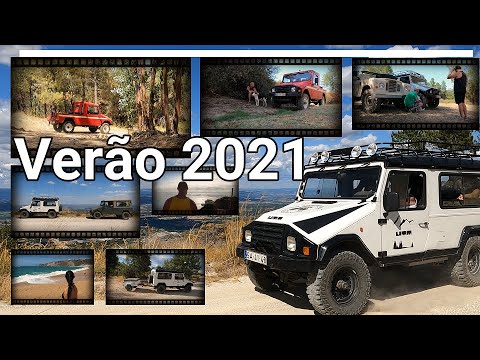 Verão 2021 ( UMM alter turbo & UMM alter 1 pick-up , LAND ROVER serie3 ...