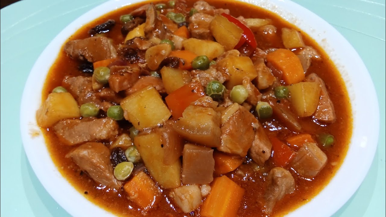 Super Easy|PORK Menudo| How to Cook Pork Menudo - YouTube