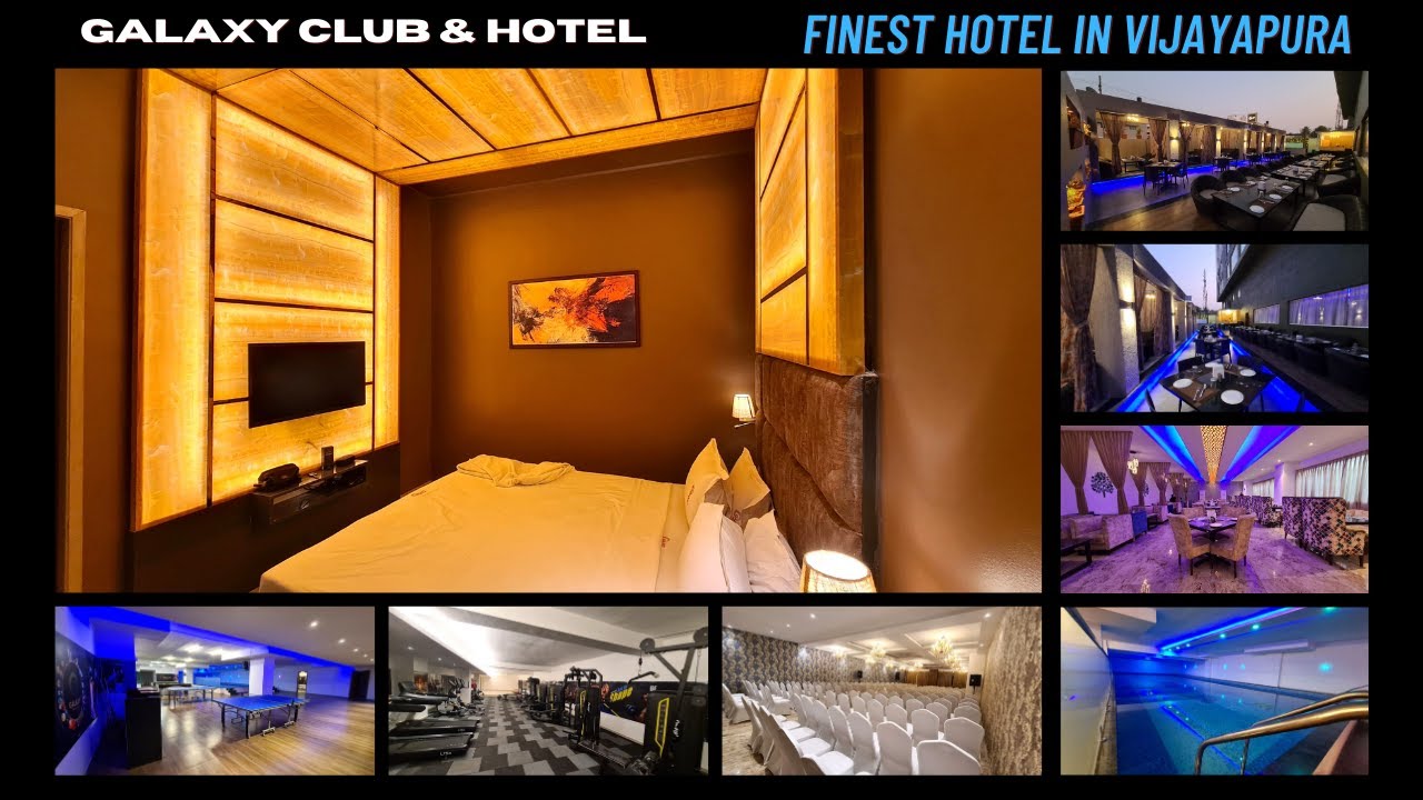 Galaxy Club & Hotel, Vijayapura - YouTube
