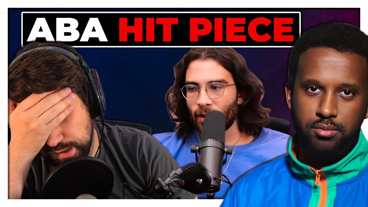 Aba Finds Out About His Hit Piece On Destiny's Stream - YouTube