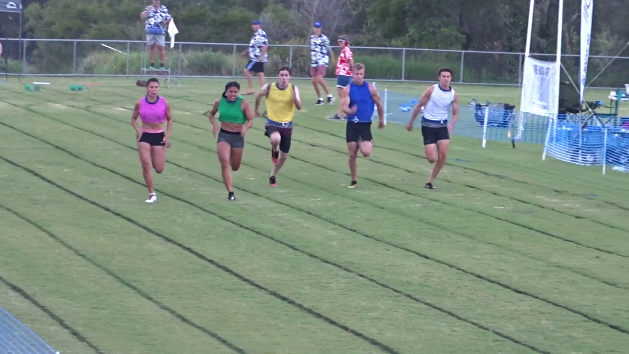 Semi Final 4. QAL Noosa Surf Club Noosa Gift 110m, Girraween Sports ...