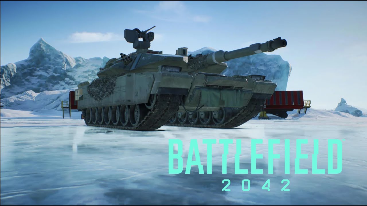 Tanks A-Lot Battlefield 2042®: December 2023 Edition - YouTube
