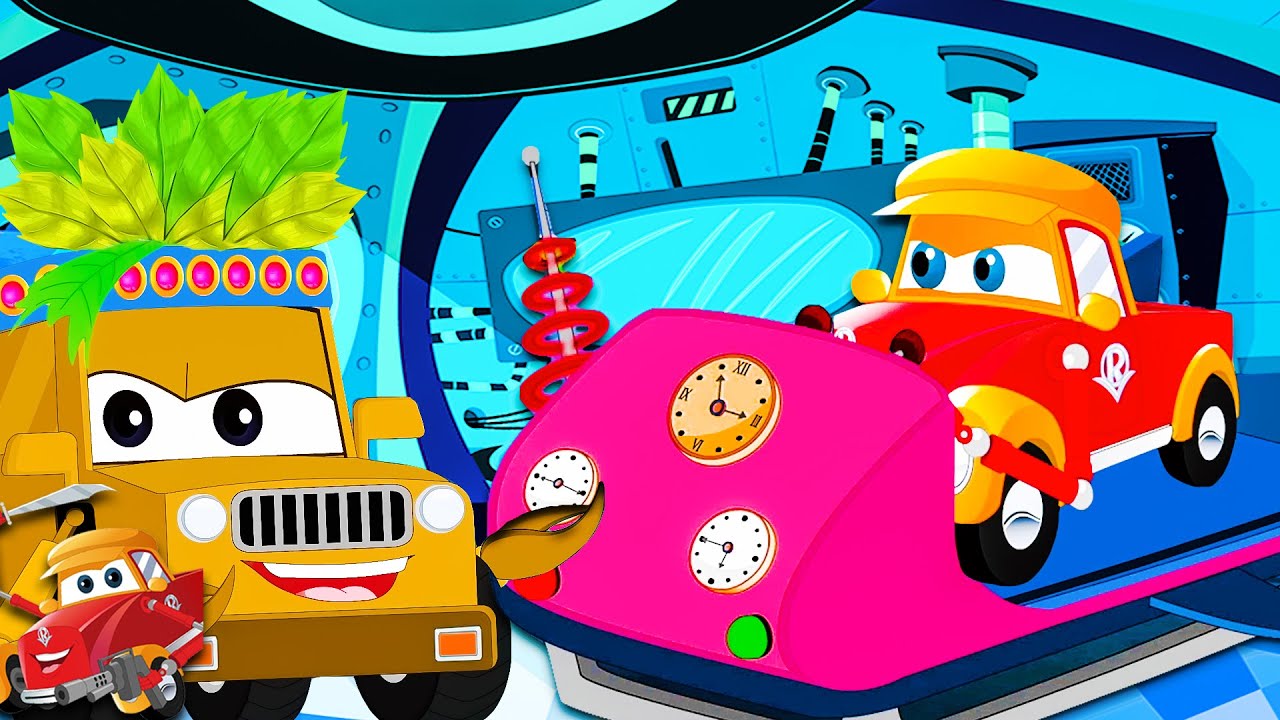 Time Machine, Other World Friends + More Cartoon Videos For Kids by ...