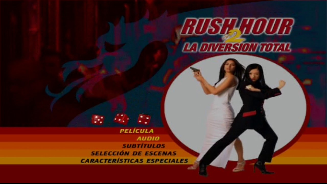 Rush Hour 2 DVD Menu - YouTube