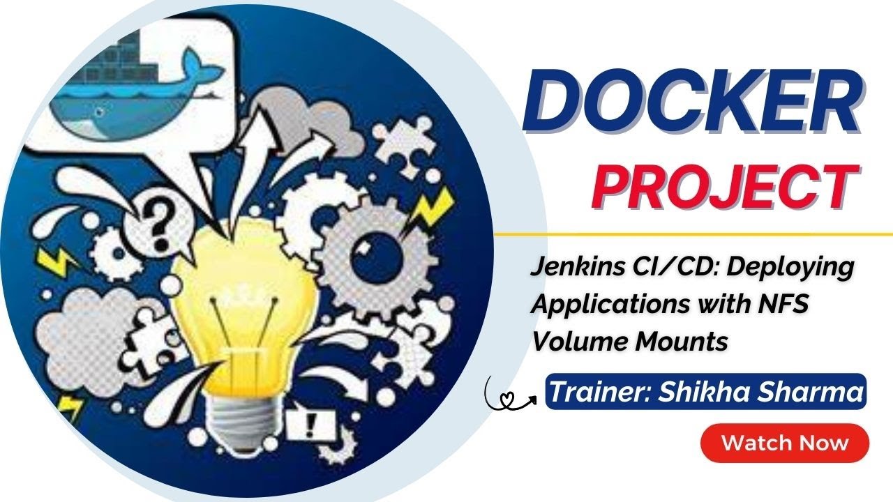 Jenkins CI/CD: Deploying Applications with NFS Volume Mounts | Step-by ...