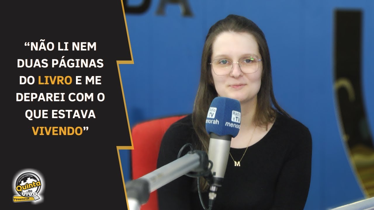 QUINTA AO VIVO - Fruto que frutifica! - Mayra Jung Brandt - Bloco 03 ...