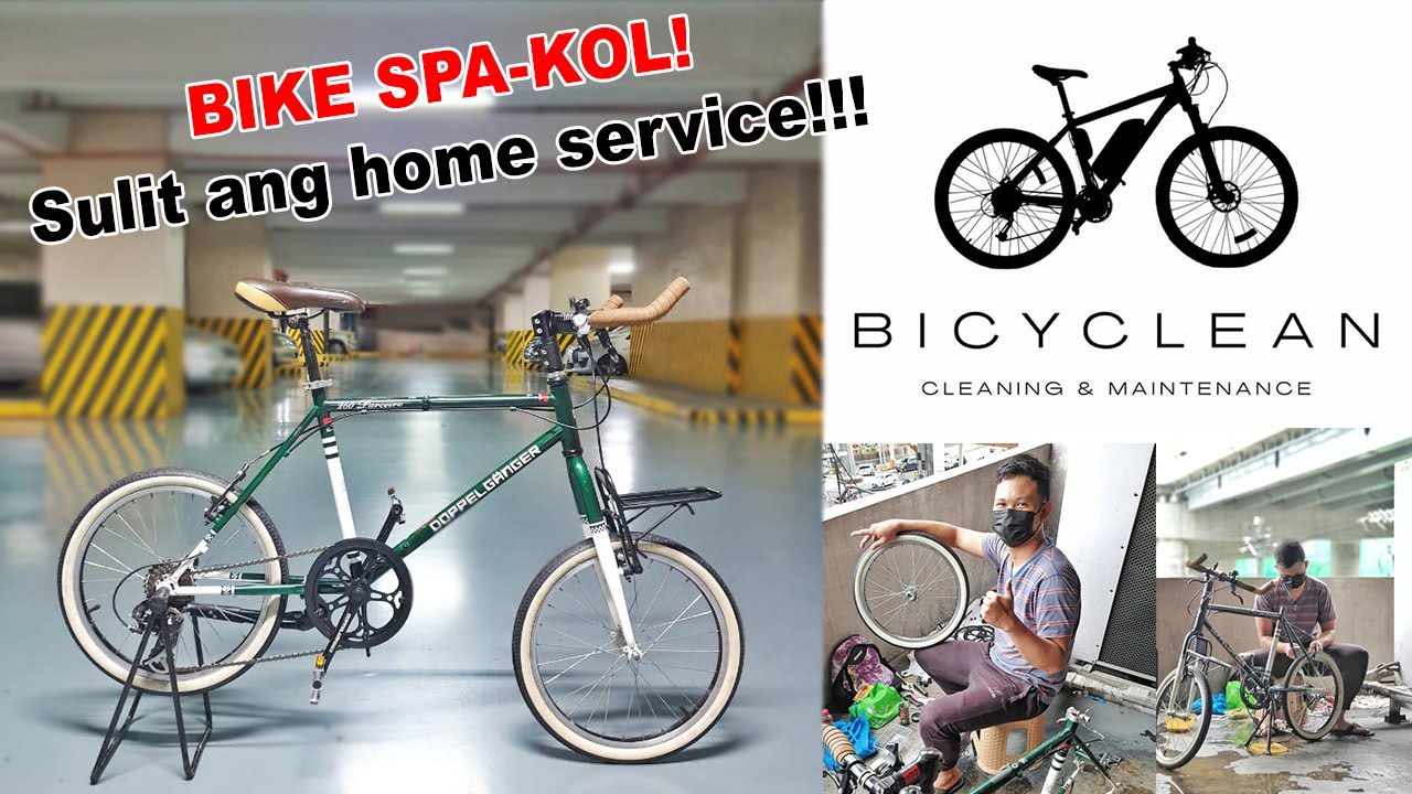 BIKE SPA HOME SERVICE | Sulit! - YouTube