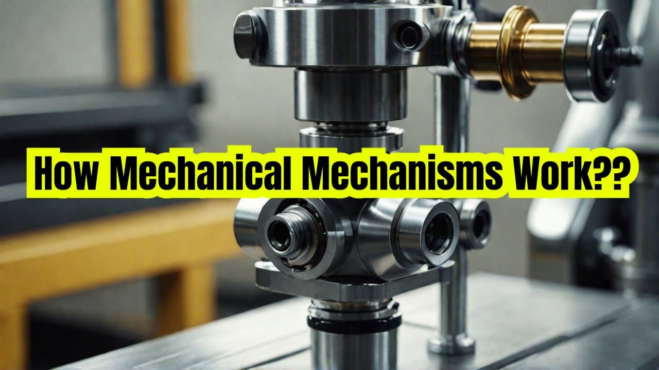 How Mechanical Mechanisms Work? - YouTube