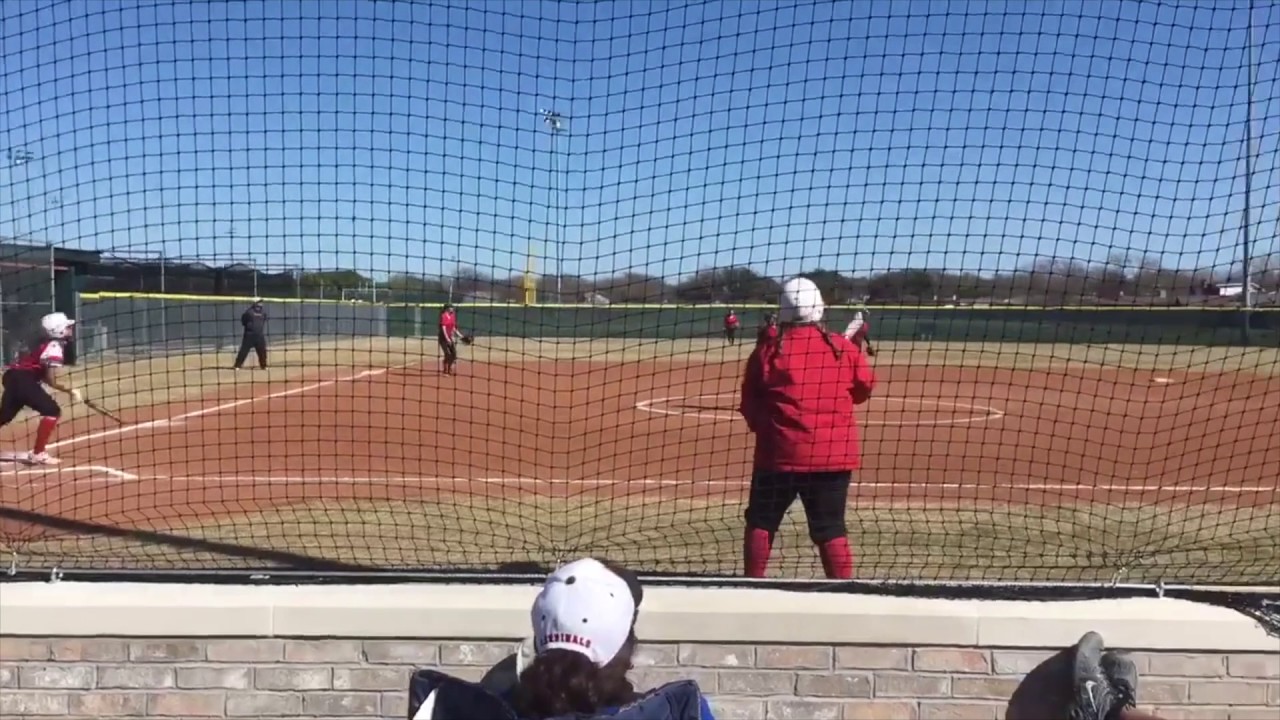 Audrey Solomon 2019 2017 Melissa HS Highlights - YouTube