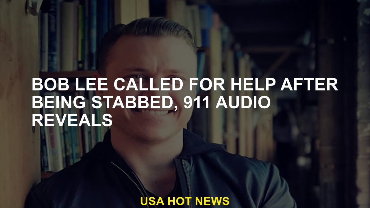 Bob Lee seeks help after being stabbed, 911 voice revealed - YouTube