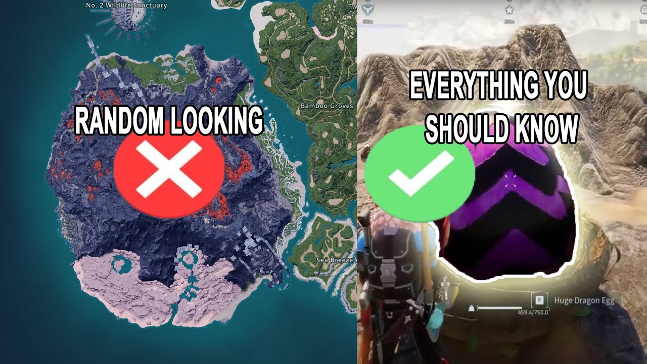 ULTIMATE Dragon Egg Guide For Palworld - YouTube