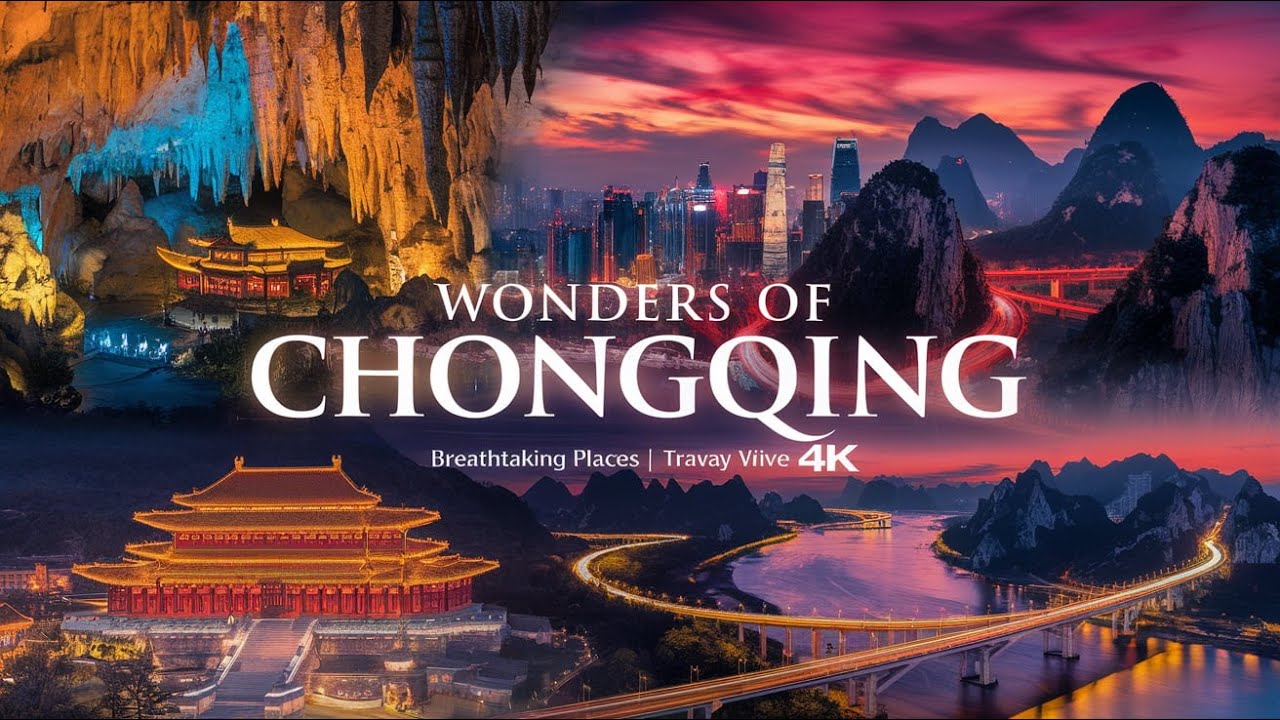 Wonders of Chongqing | The Most Breathtaking Places in Chongqing ...