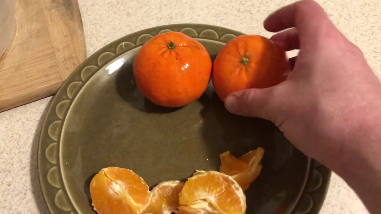 Sunburst Tangerine Taste Test - YouTube