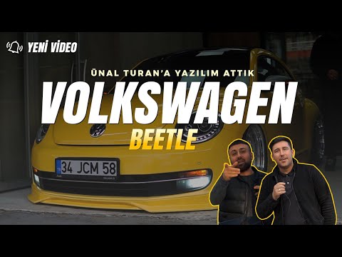 ÜNAL TURAN A YAZILIM ATTIK Volkswagen Beetle  POPCORN